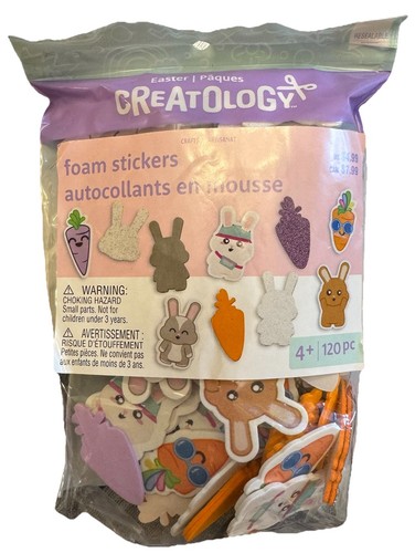 Creatology Easter Foam Sticker Set | 120 Pcs | eBay