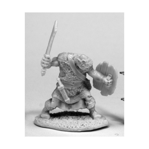 Reaper Dark Heaven Bones 28mm Orc Grunt Pack New | eBay