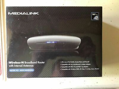 !!WOW Deal!! Medialink Wireless Router Wireless N 300MBPS | eBay