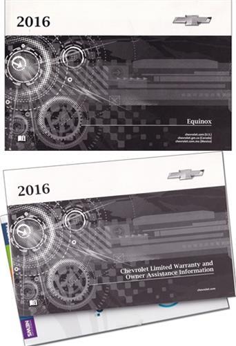 Elegant 2016 Chevrolet Equinox Owners Manual Gallery