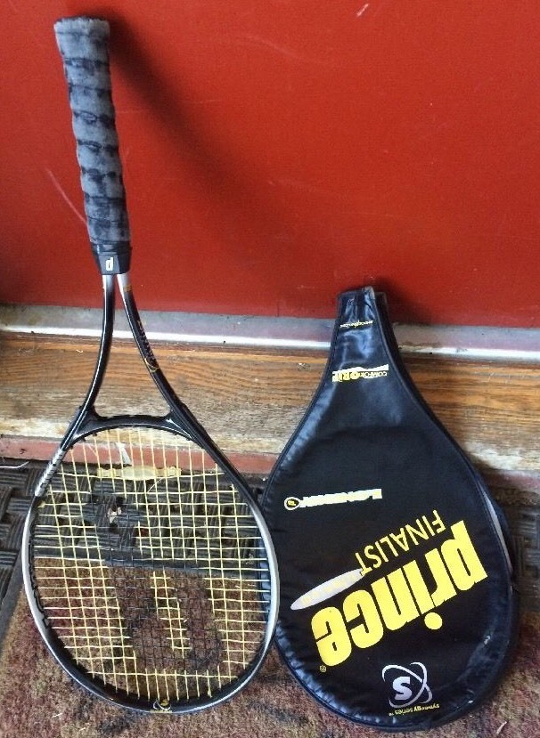 Prince Finalist Titanium Alloy Synergy Series Longbody 107 Tennis ...
