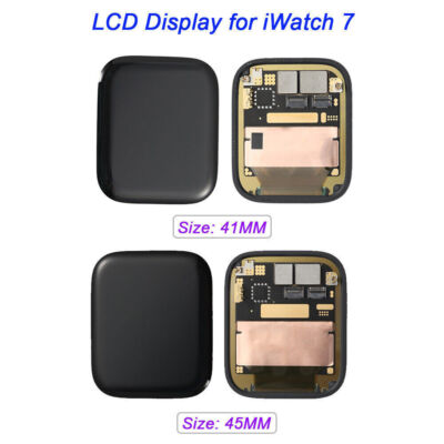 For Apple Watch iWatch Series 7th 41MM 45MM LCD Touch Screen Display ...
