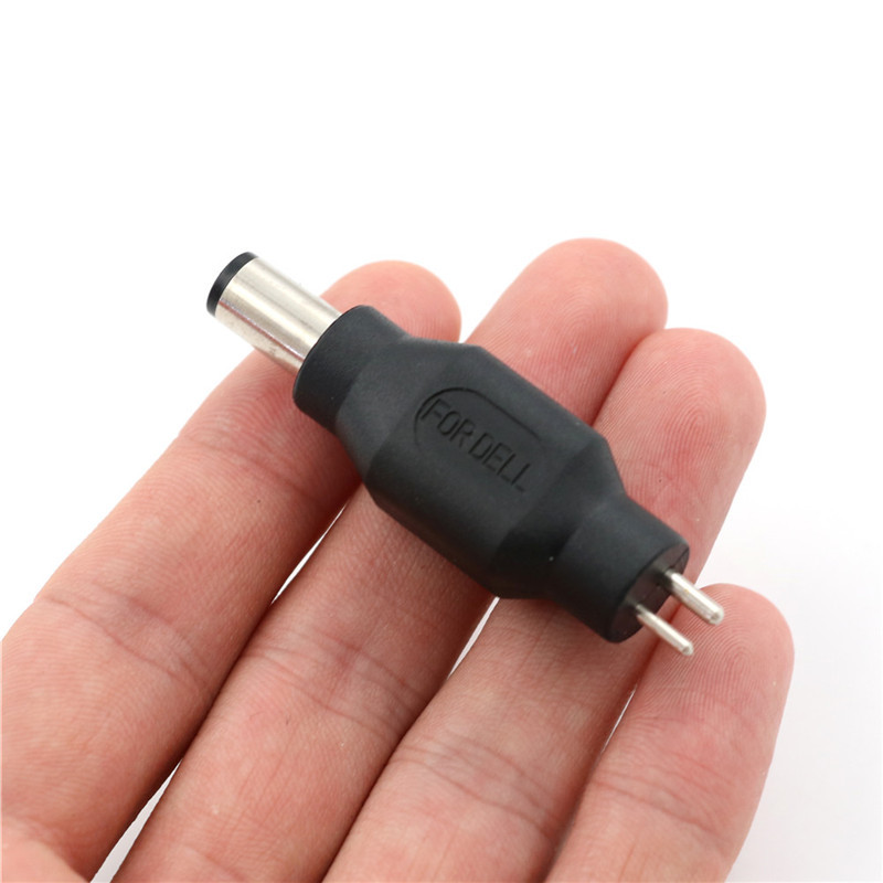 7.4mm Universal DC AC 2 Pin Plug Charger Tip Power Adapter for Notebook ...