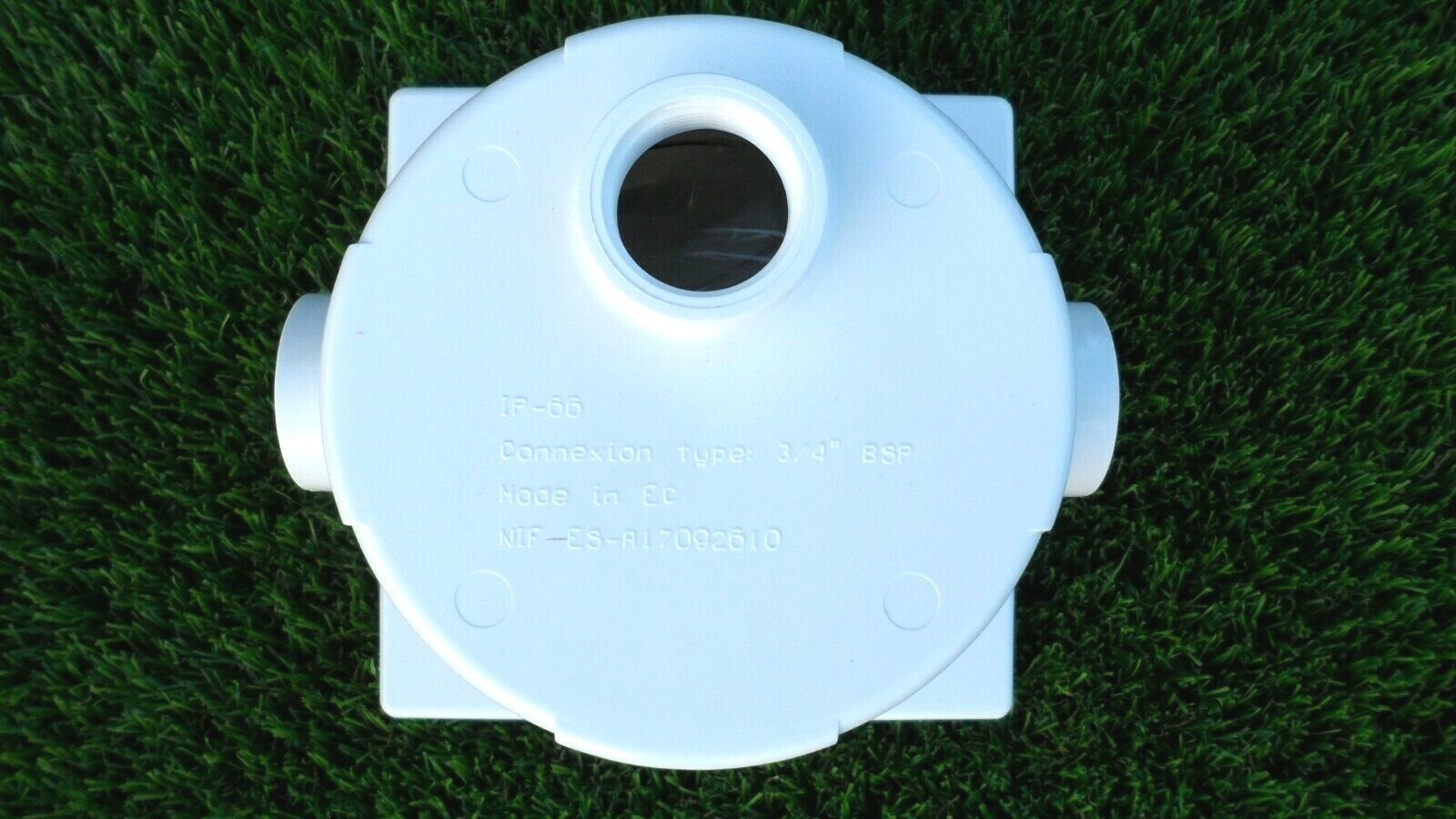 ASTRAL UNDER WATER LIGHT CABLE CONNECTION PAVING DECK BOX FLUSH FINISH ...