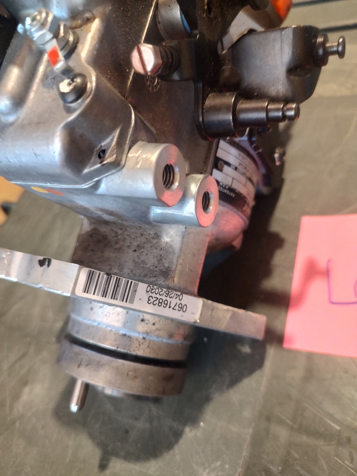 Stanadyne #5 HMMWV TURBO FUEL INJECTION PUMP 6.2L Injector 2829-6286 | eBay