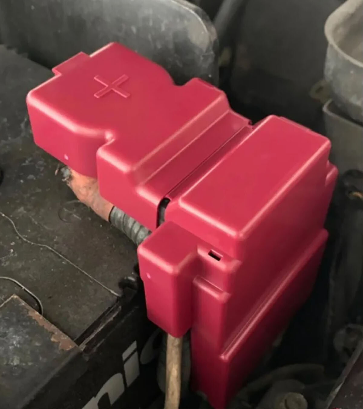 Cover Fusible Link Box MN108116 For Mirage Hatchback 2012 2013 2014 ...