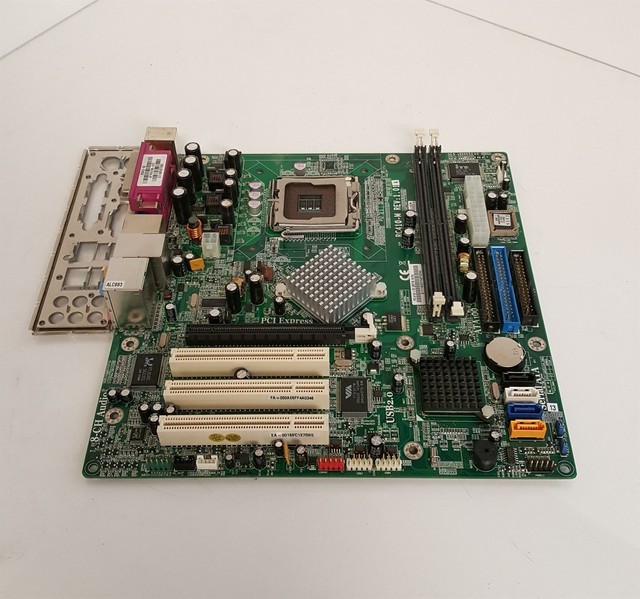 Packard Bell Rc410-m Lga775 Socket 775 Ddr2 Rev 1.03 Motherboard and ...