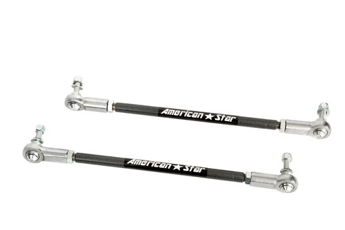 American Star 4130 Chromoly PRO-X Tie Rods Kawasaki KFX450R +1 Inch ...