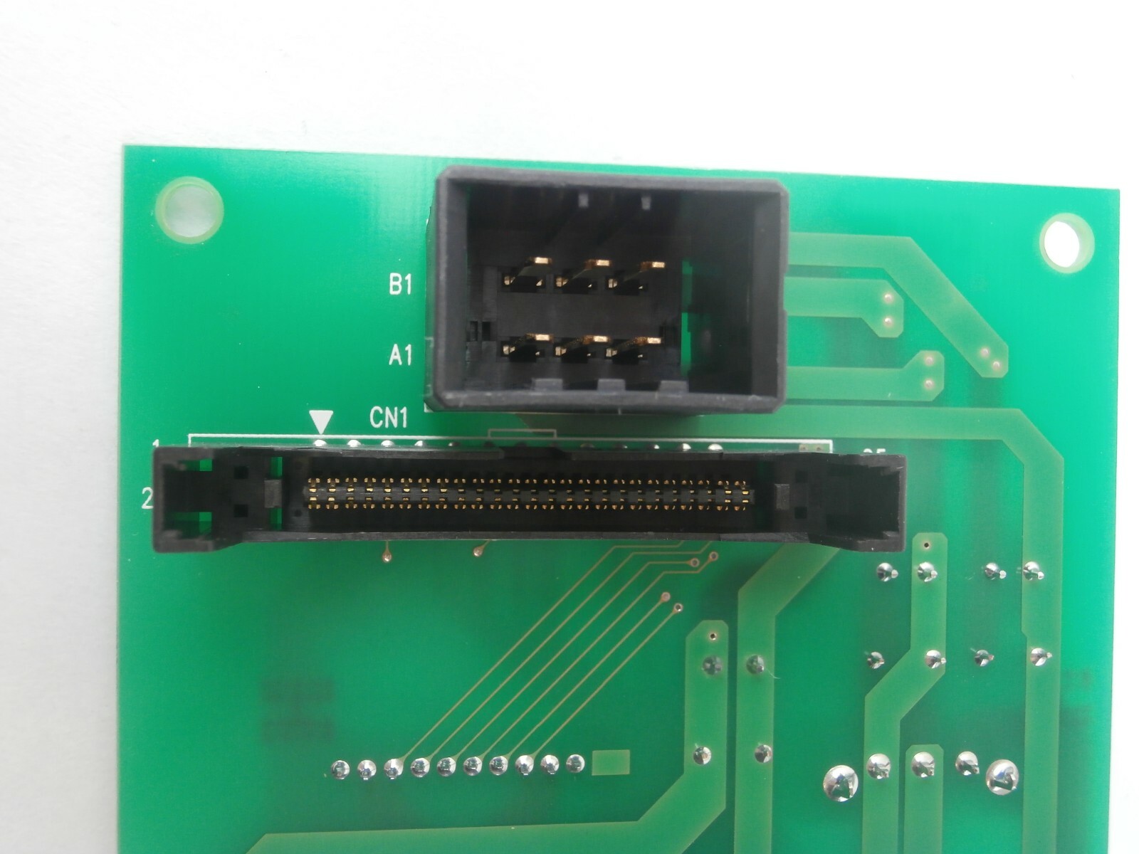 TEL Tokyo Electron HTE-MC2-B-12 Connector PCB TMB2101 CONN HPB #01 ...