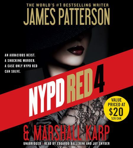 NYPD Red 4 by James Patterson and Marshall Karp (2017, CD, Unbridged ...