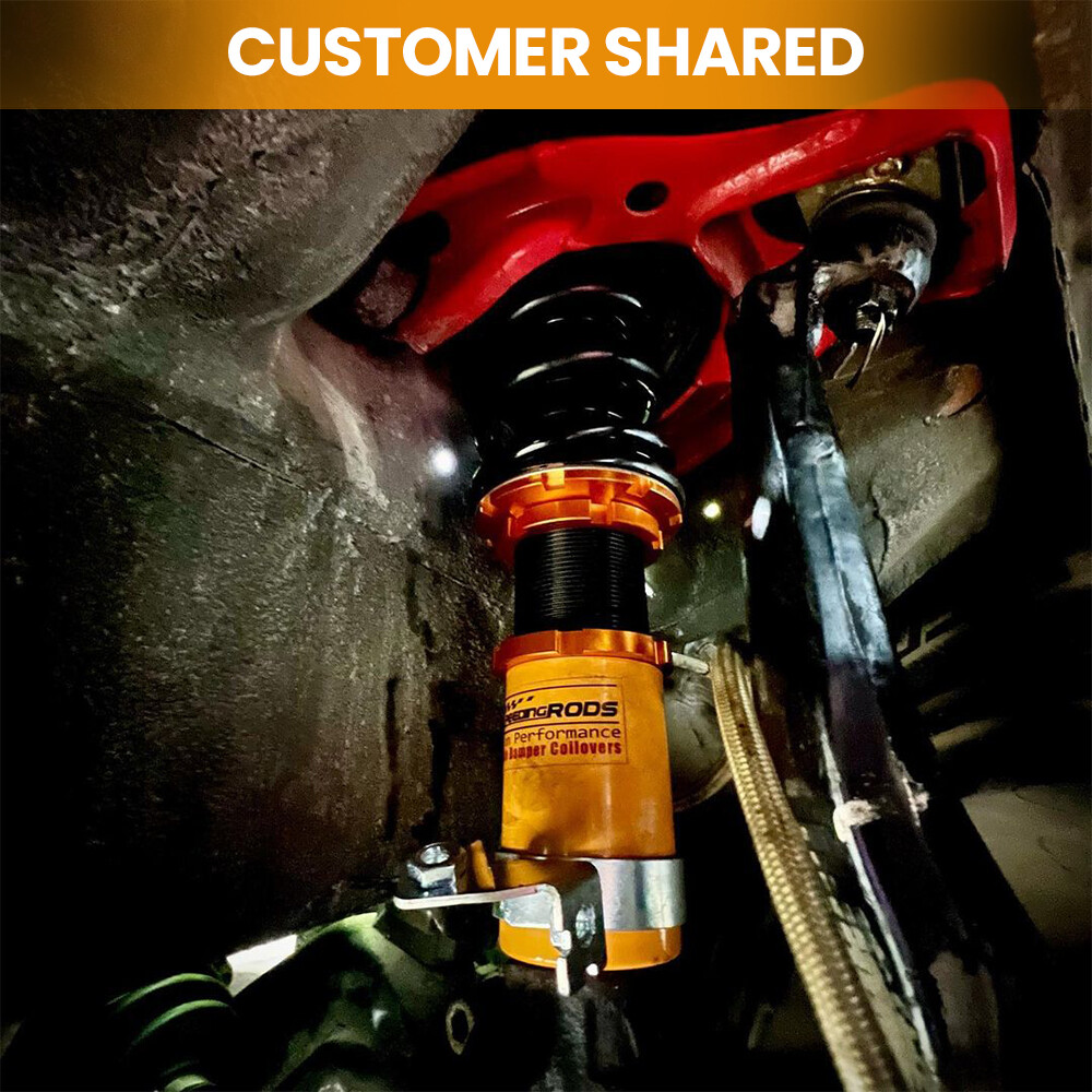 Coilovers 24 Way Damper Adjustable for Honda Civic 92-00 EG EJ EH ...