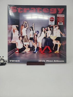 TWICE - STRATEGY 14th Mini Album (Target Exclusive, Vinyl) | eBay
