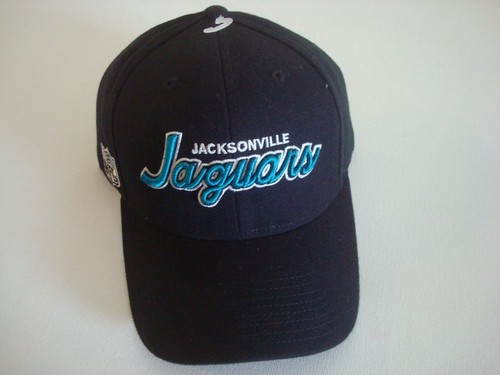 JACKSONVILLE JAGUARS SCRIPT STRAPBACK GOLF BEACH DEADSTOCK HAT CAP ...