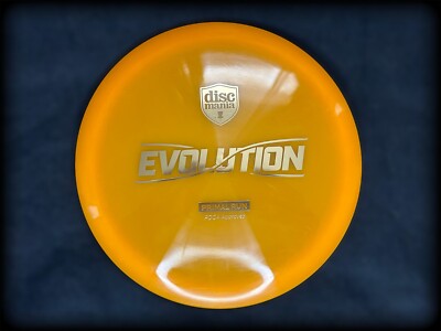 Discmania Primal Run Evolution Neo Instinct - 174g - Orange w/ Gold Stamp | eBay