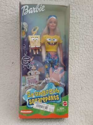 Barbie Loves SpongeBob SquarePants - Vintage 2002 - Special Edition ...