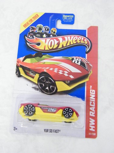 Hot Wheels Racing Yur So Fast 117/250 Scale | eBay
