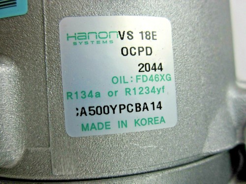 New OEM A/C Compressor for 15-21 Kia Sedona 33L OE# 97701-A9000 | eBay