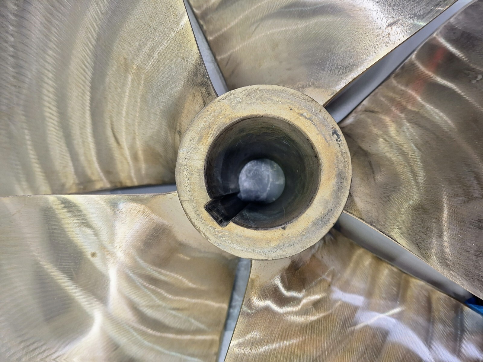 Veem Interceptors Propellers 33 X 40 X 5 X 3.0" Bore Nibral Pair ...