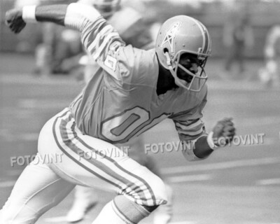 KEN BURROUGH Photo Picture HOUSTON OILERS Football 8x10 or 11x14 (KB1 ...