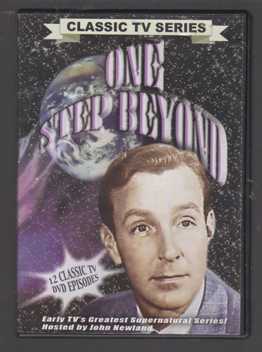 CLASSIC TV SERIES 'ONE STEP BEYOND' 12 EPISODES DVD | eBay