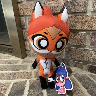 Miraculous Ladybug Zag Chibi Alya Césaire Rena Rouge Plush 13” Stuffed ...