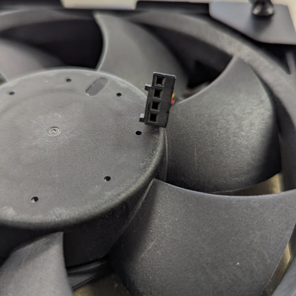 GENUINE Alienware Aurora R7 R8 R9 Desktop Top Case Fan w/Bracket 78JPW ...