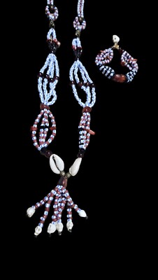 Ide Y Collar De Mazo De San Lazaro Orishas Babalu Aye Azowano | eBay