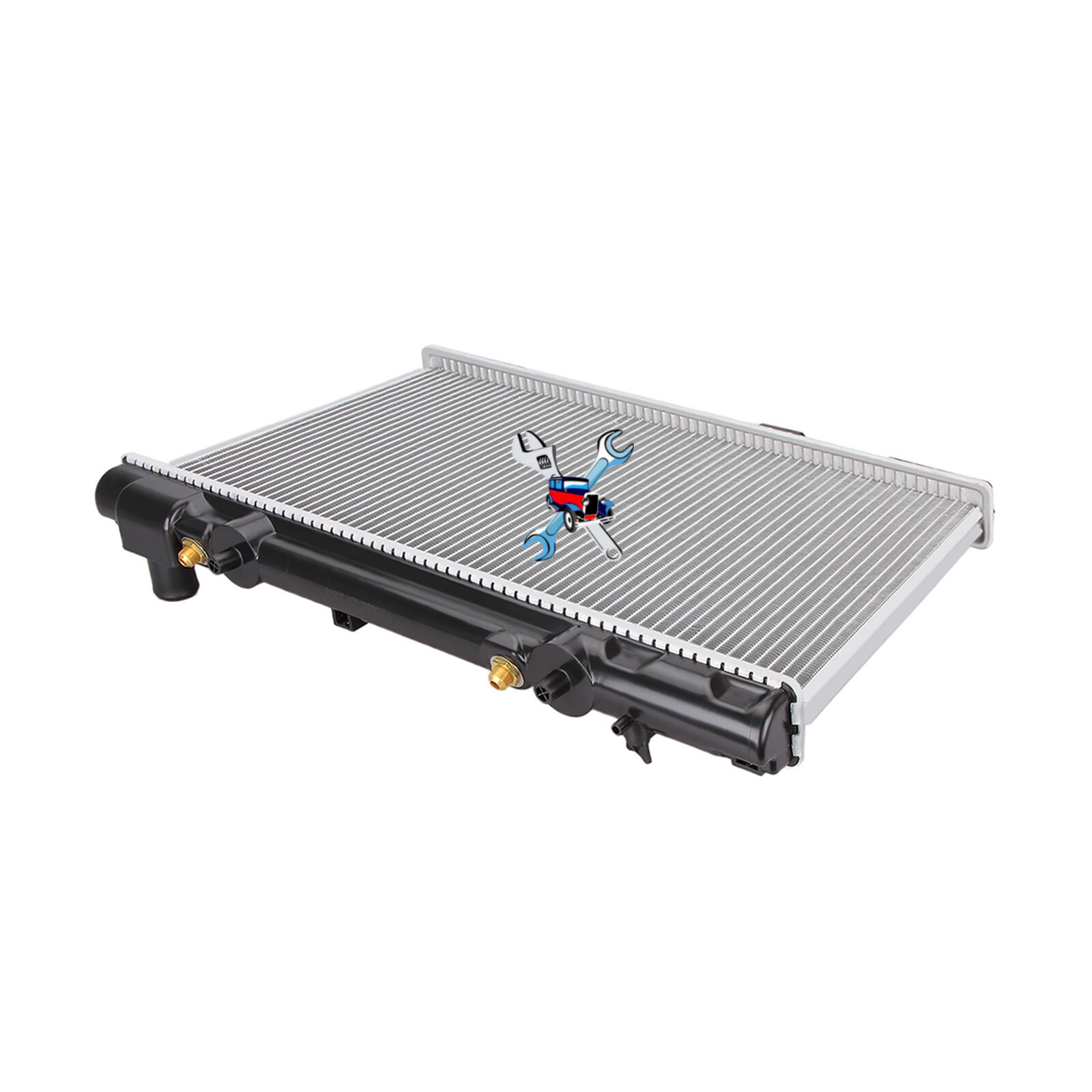 Radiator for 1996-2006 Mitsubishi Triton MK 2.4L Petrol 2.8L Diesel ...