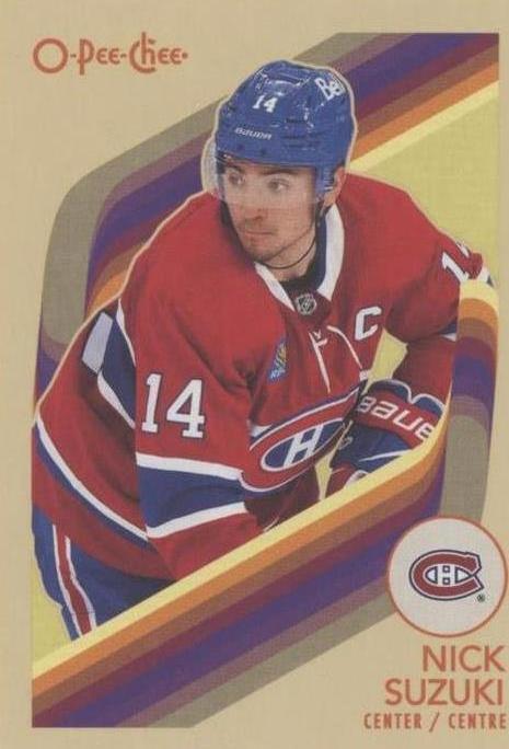 2023-24 O-Pee-Chee - Nick Suzuki #18 Retro for sale online | eBay