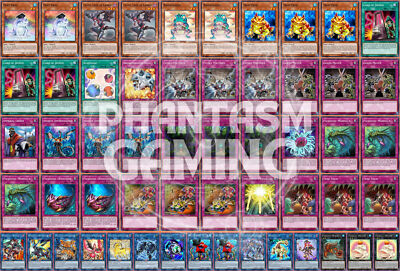 Paleo Frog Deck Toadally Awesome Opabinia Summon Sorceress Yugioh | eBay
