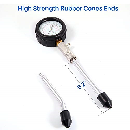 BETOOLL HW0130 8pcs Petrol Engine Cylinder Compression Tester Kit ...