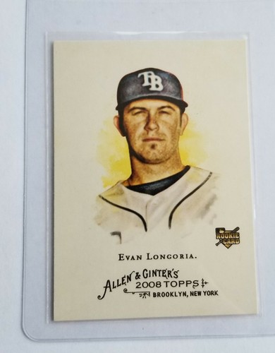 2008 Topps Allen & Ginter's - Evan Longoria #177 (RC) for sale online ...