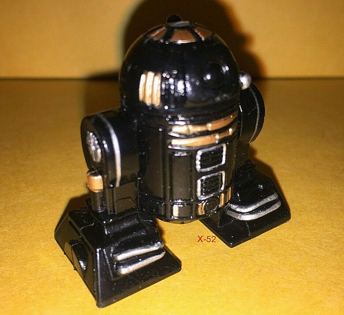 Star Wars Galactic Heroes BLACK R2-D2 Unit R2-Q5 mini figure Astromech ...
