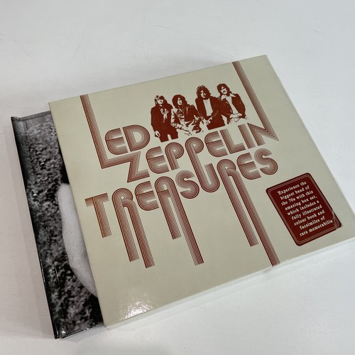 Led Zeppelin Treasures Memorabilia Book Hardback In Slipcase - NEW | eBay