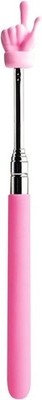 Pink Multipurpose Teacher Pointer Stick, Extendable Classroom Pointer ...