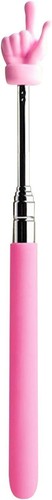 Pink Multipurpose Teacher Pointer Stick, Extendable Classroom Pointer ...