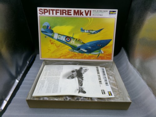 Hasegawa 1/32 Scale Supermarine Spitfire VI model kit | eBay