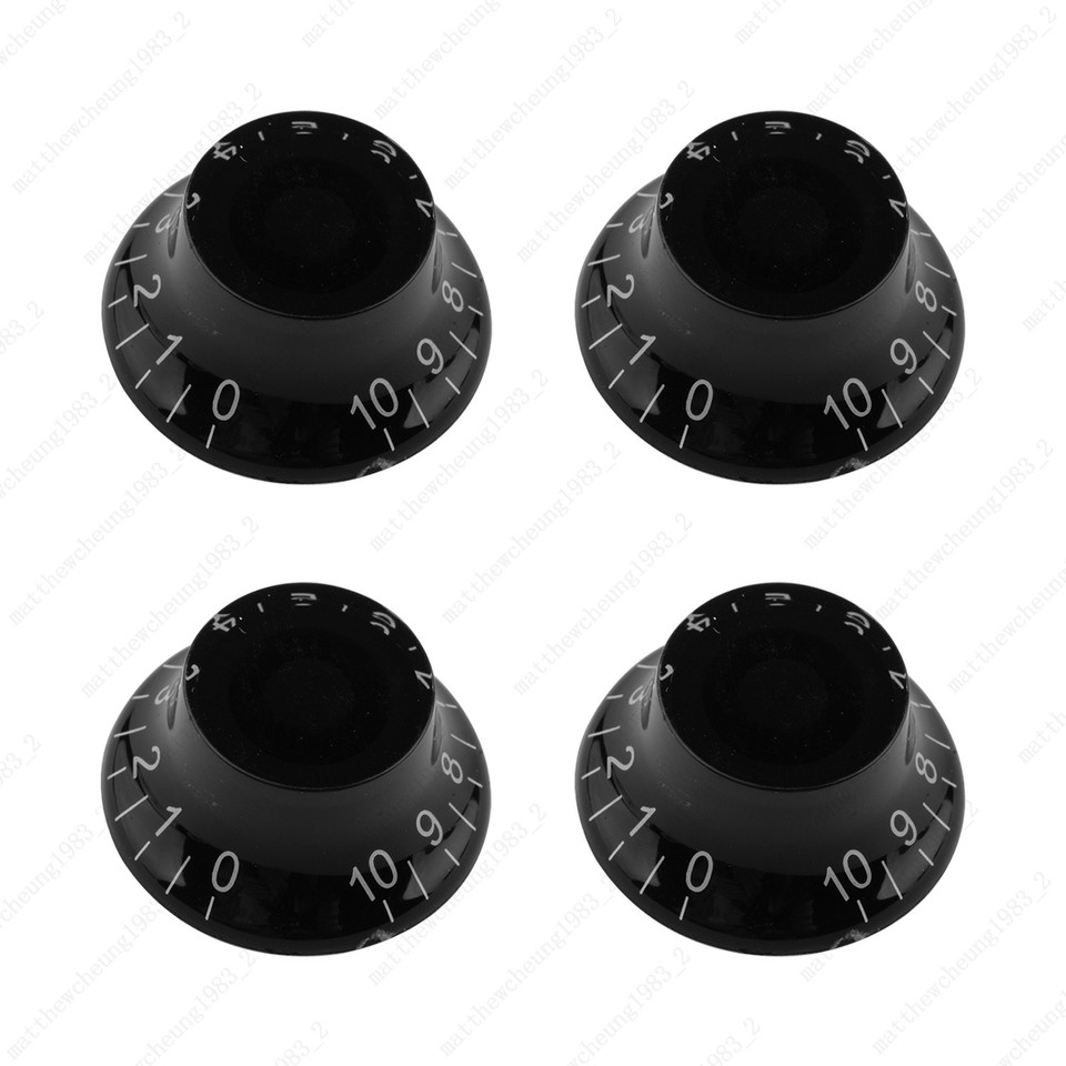 Left handed Top Hat Guitar Speed Dial Knobs Volume Tone Control Knobs ...