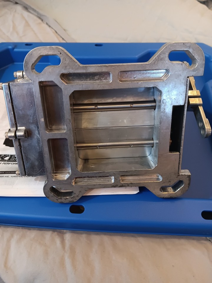 VINTAGE KENDIG VVC CARBURETOR CUSTOM HOT ROD GASSER STREET MACHINE DRAG ...