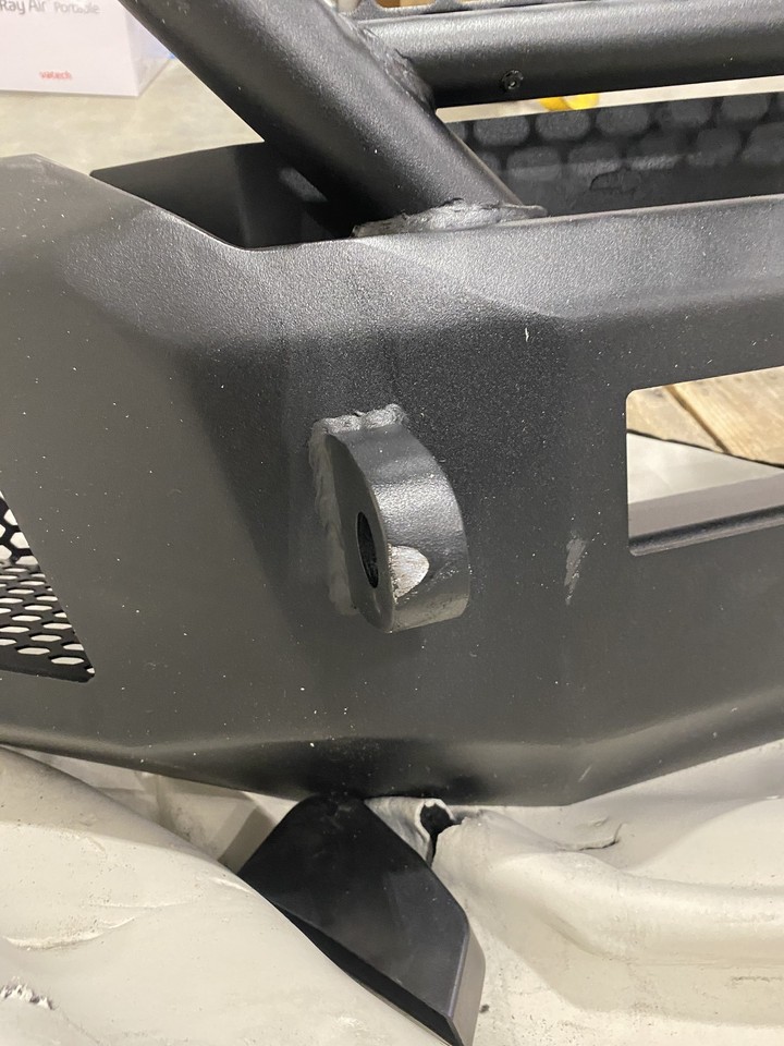 Body Armor Super Duty 4X4 Ambush XT Front Bumper For 17-22 F-250 F-550 ...