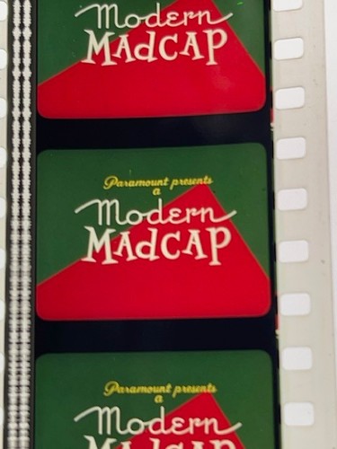 35mm Color Cartoon "2 BY 2" Paramount Modern Madcap in IB Technicolor ...