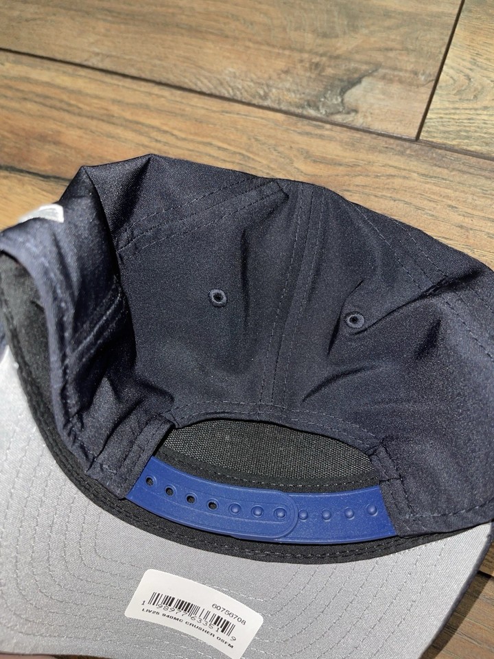 LIV Golf Crushers GC Hat New Era 9Forty Adjustable Bryson DeChambeau Blue | eBay