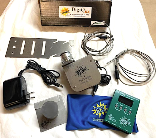 BBQ Guru DigiQ DX2 for Big Green Egg Pit Viper and Accessories | eBay