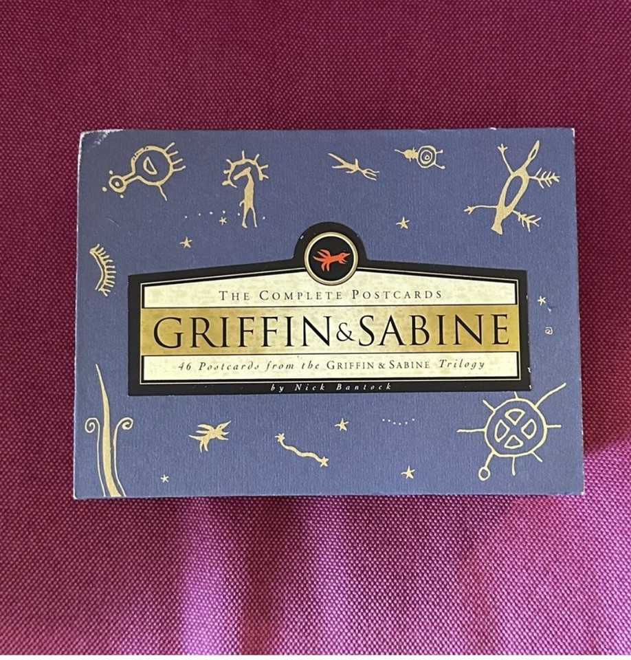Griffin & Sabine Trilogy Complete 46 Postcard Set Bantock 1996 ...