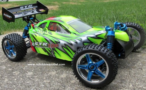 RC Brushless Electric Buggy / Car HSP 1/10 Scale XSTR-TOP2 3S LIPO 2.4G ...