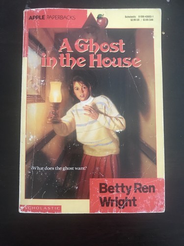Lot Of 3 Ghost Stories Vintage by Betty Ren Wright | eBay