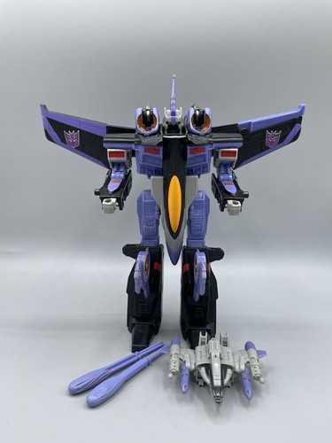2003 Hasbro Transformers Armada SKYWARP With Thunder Clash Unicorn ...