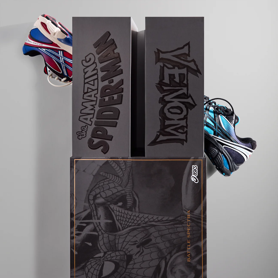 ASICS GT-2160 Kith Marvel Spider-man/Venom Battle Spectra Pack Sealed ...