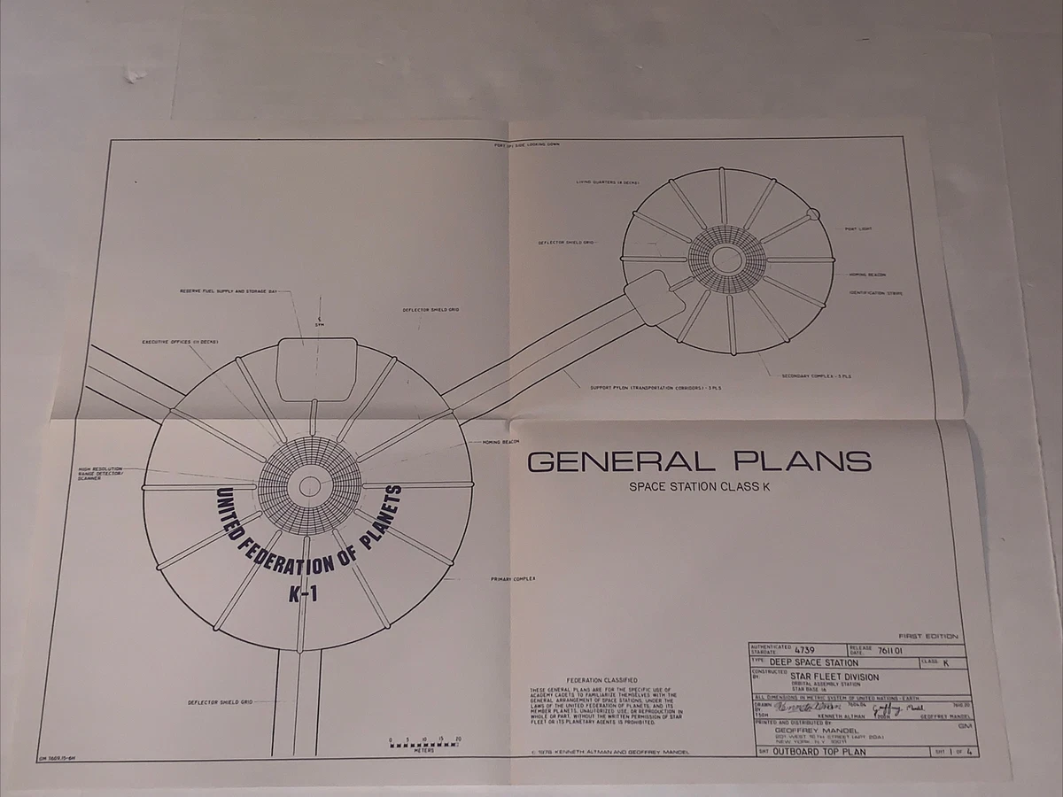 K7 Space Station Blueprints