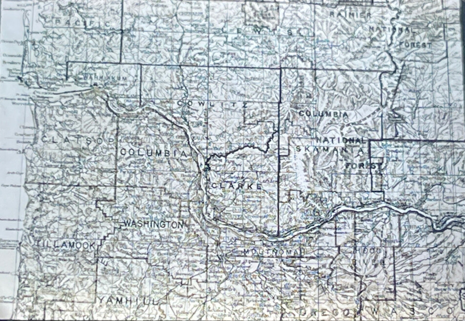 1332 Edward Curtis “Chinook Territory Native American Photography 35mm ...